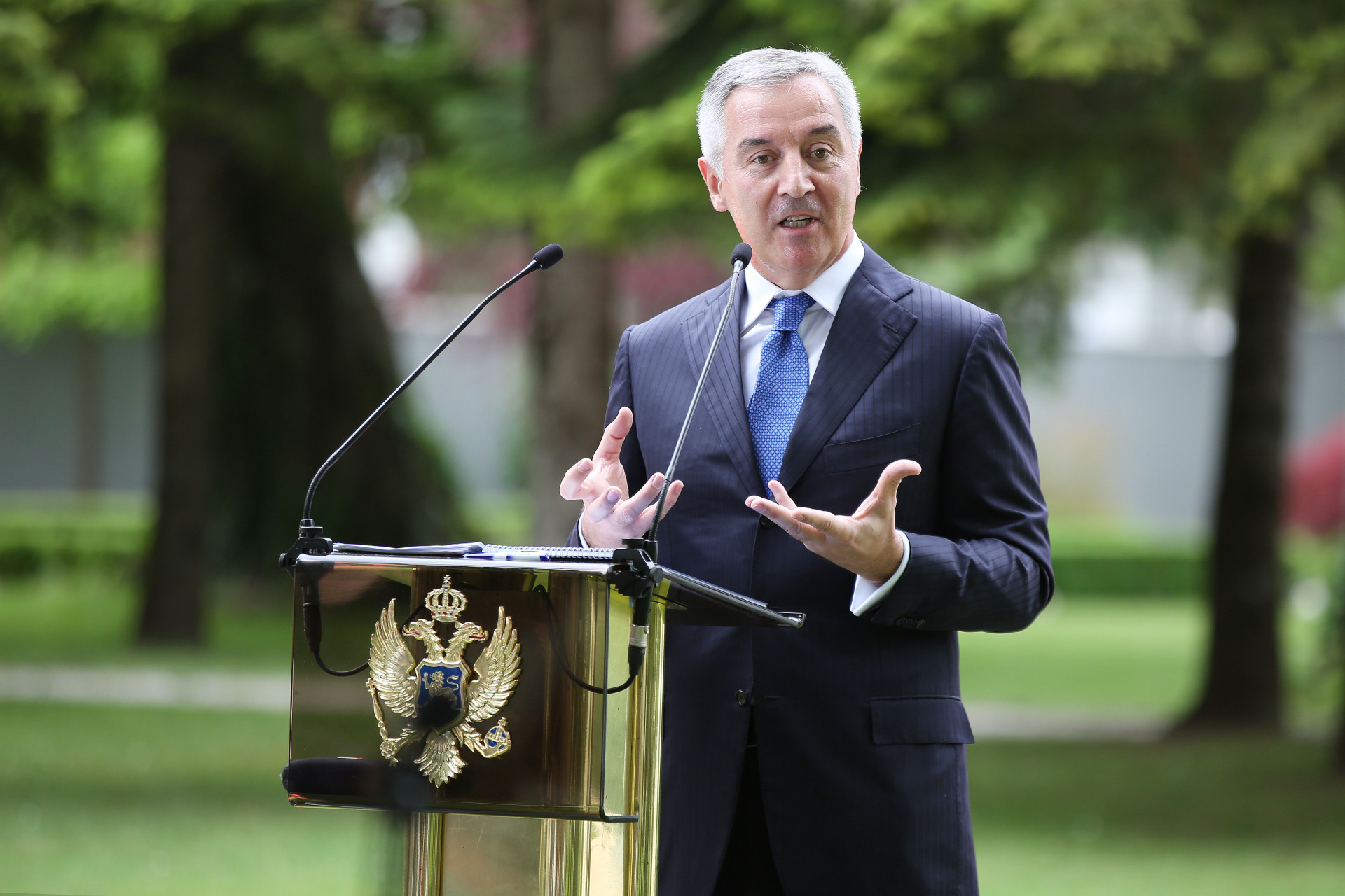 Two years of office: President's public address - CdM