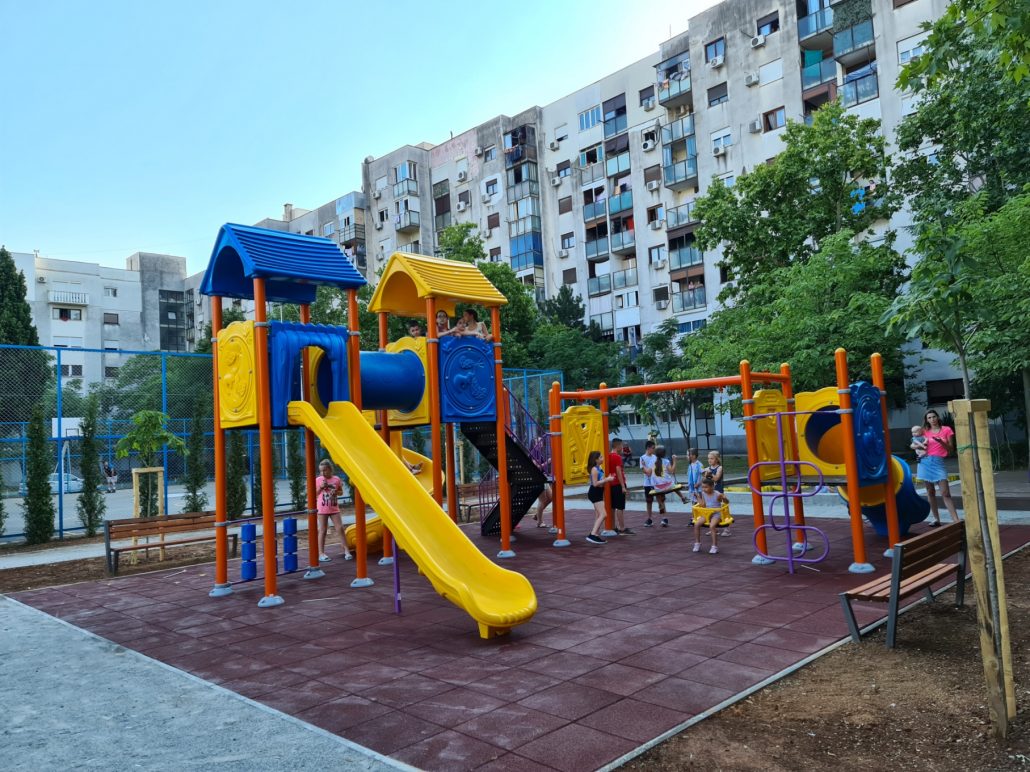 Zabjelo dobilo uređeni prostor za rekreaciju i odmor svih generacija - CdM