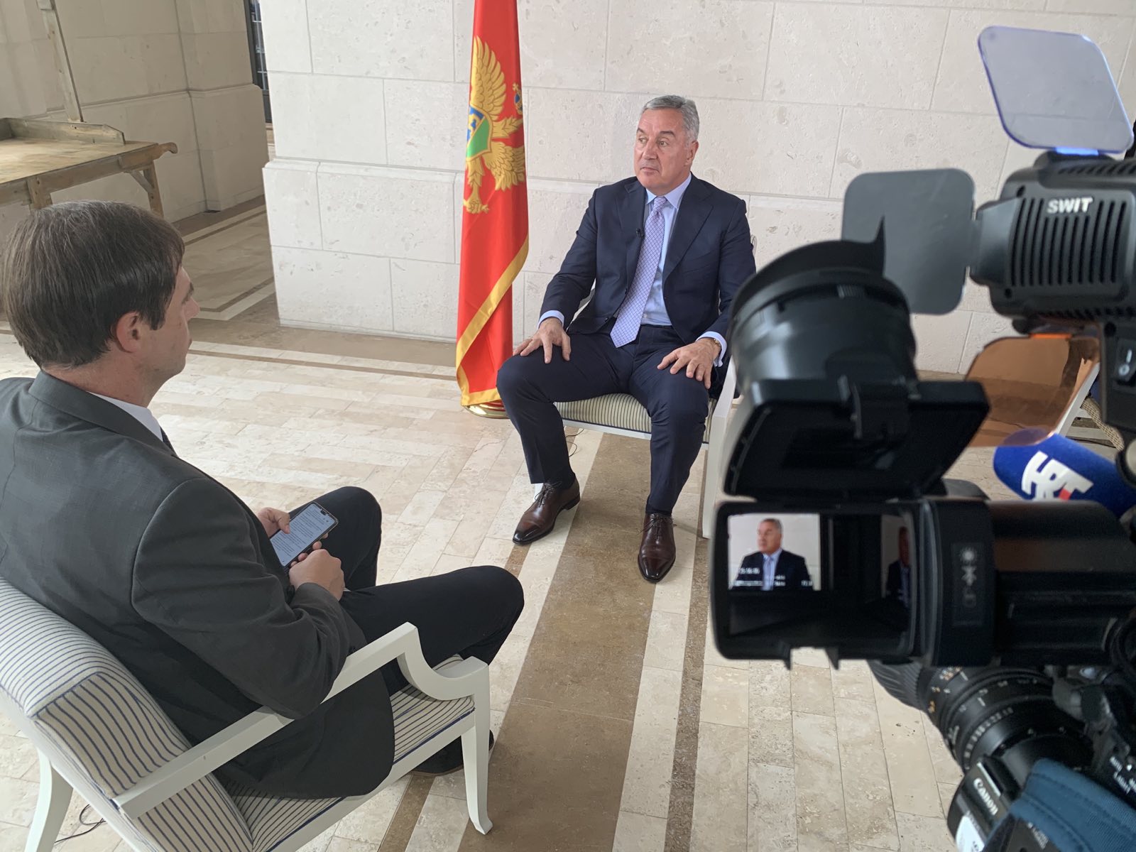 Đukanović: SOC is an instrument in the hands of the Great Serbian ...