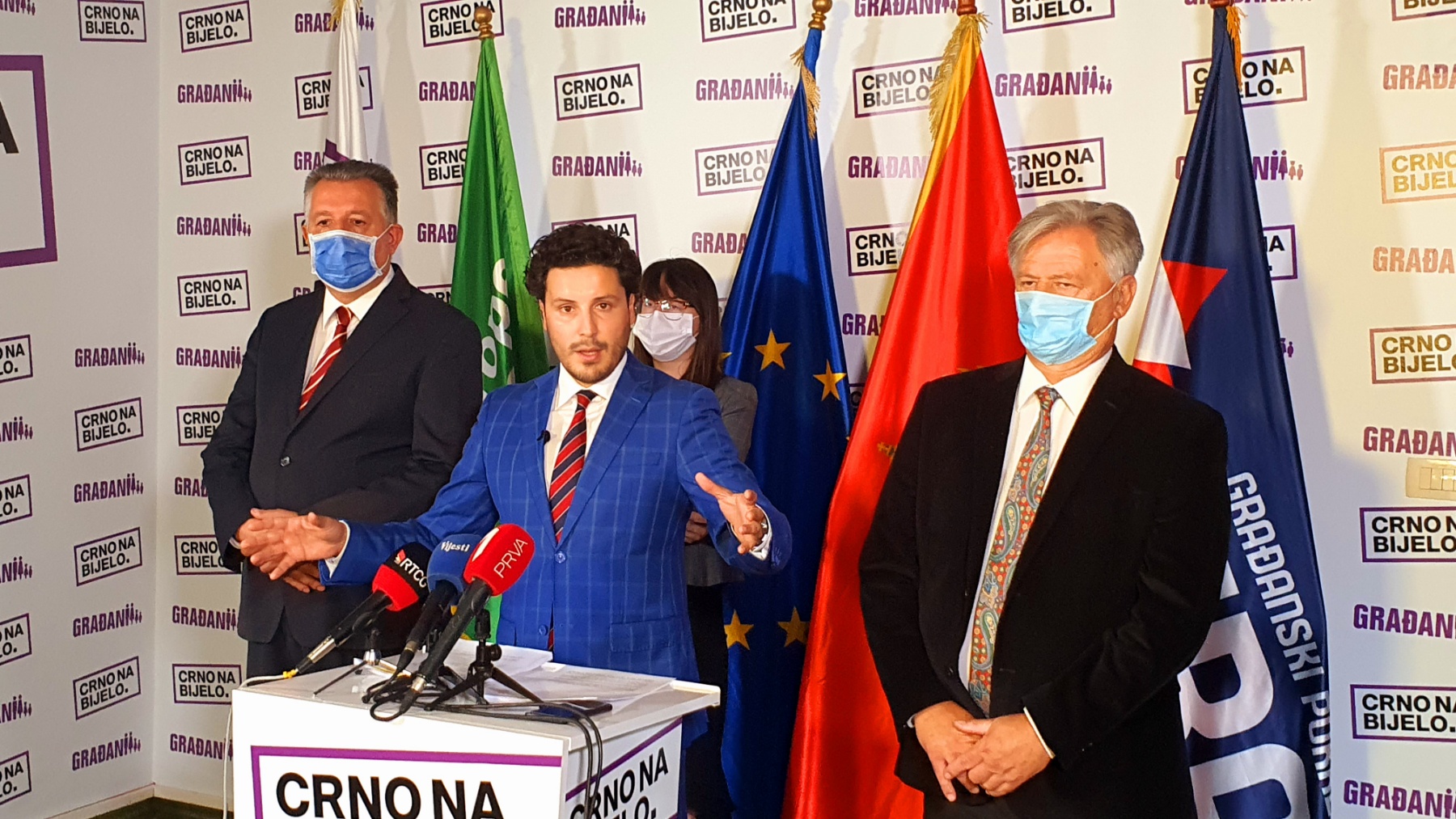 Abazović: Vlada zaključila ugovor sa Enemaltom dva mjeseca prije nego ...