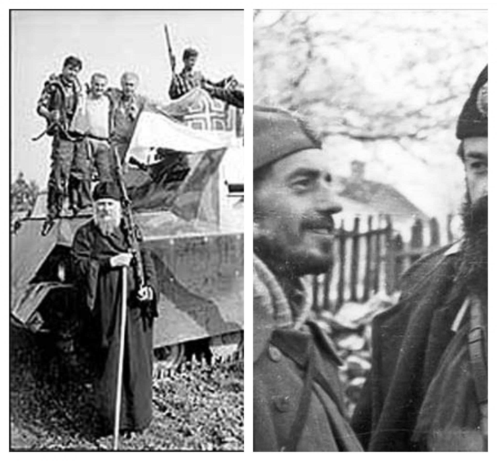 Pop Maca i Filaret sa mitraljezom se ne mogu zaboraviti - CdM