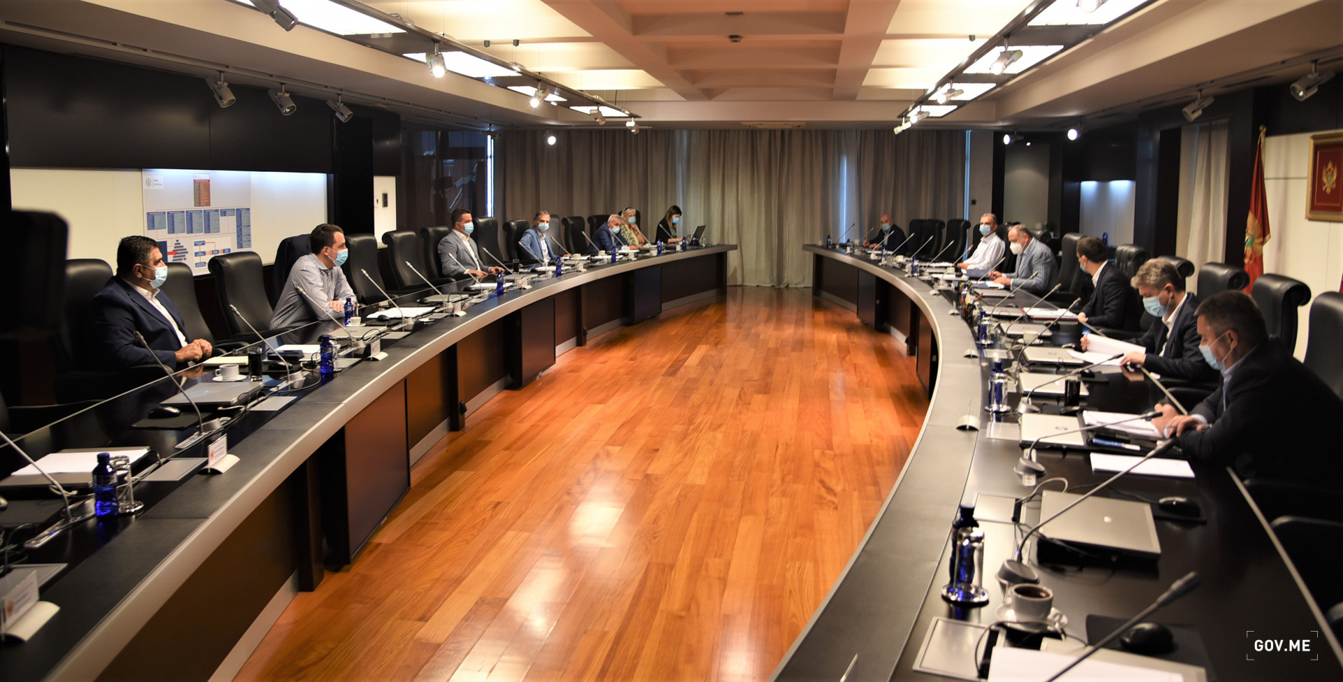 NCB makes mask-wearing in Podgorica mandatory in indoor and outdoor ...