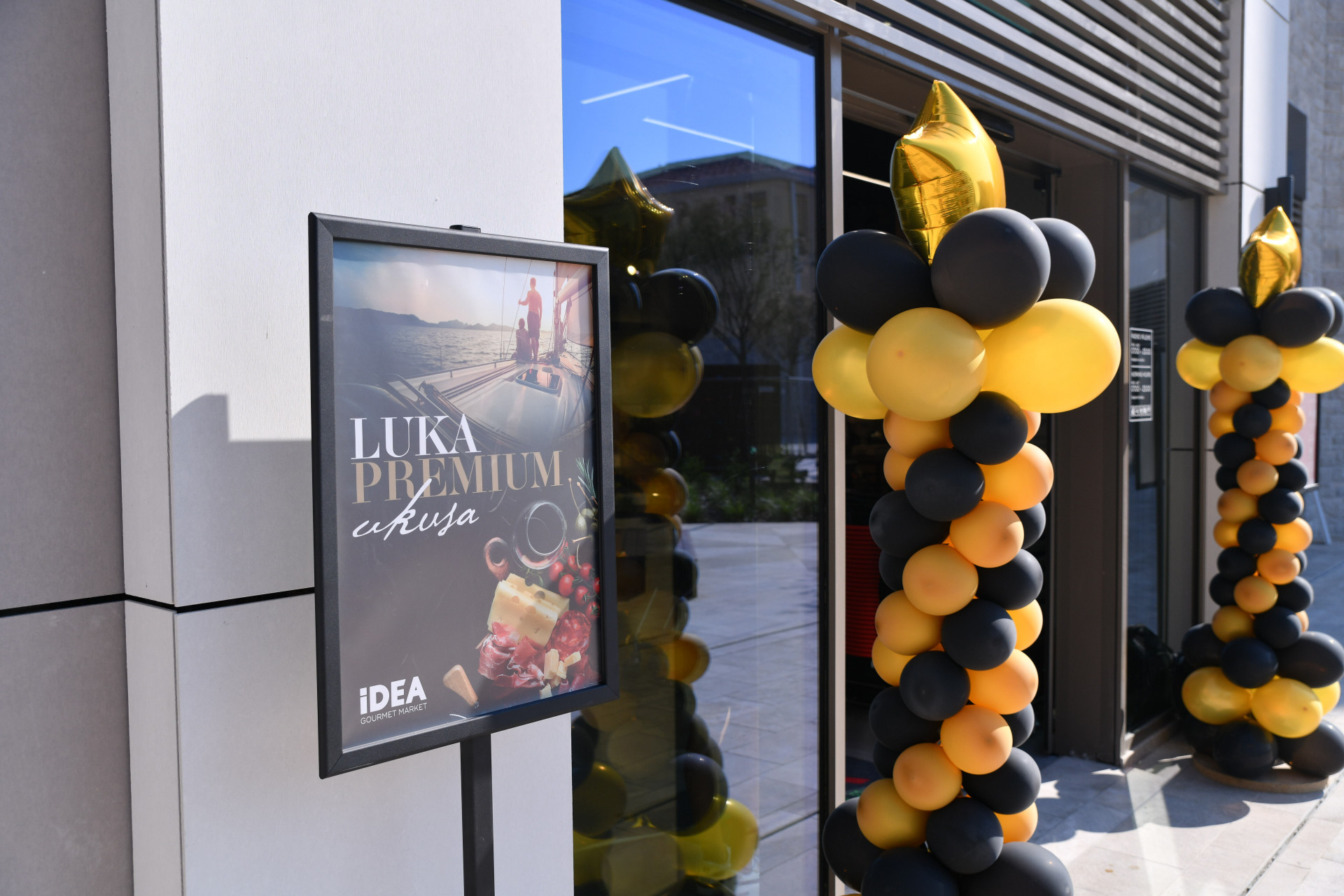 Otvoren IDEA Gourmet market - jedinstvena luka dobrog ukusa - CdM