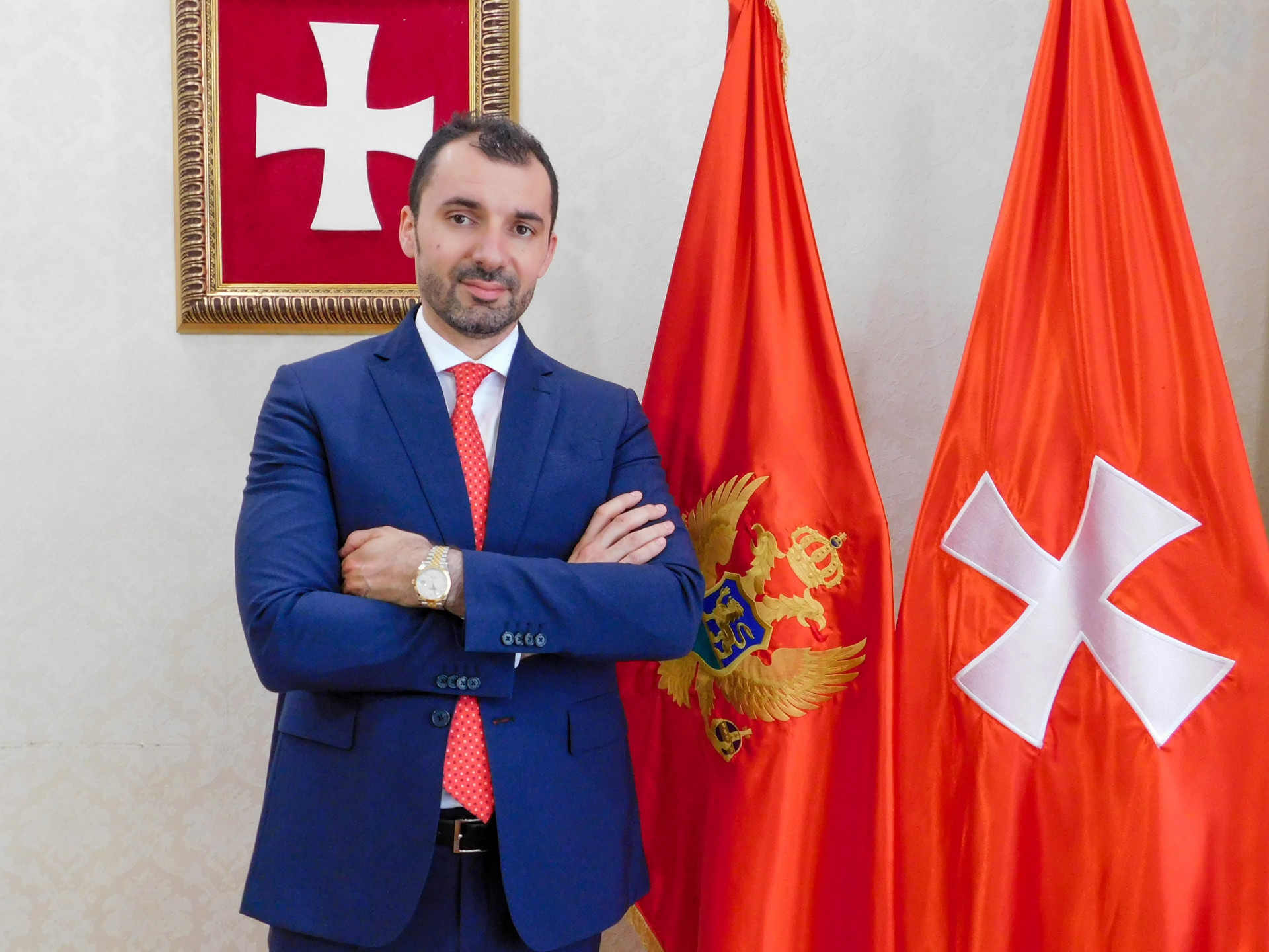 Miloš Ražnatović zamjenik gradonačelnika Cetinja - CdM