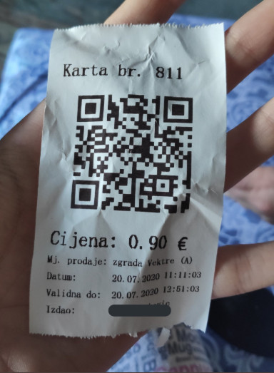 Ovako izgleda elektronska karta: Za 0,90 eura vožnja kroz više autobusa ...