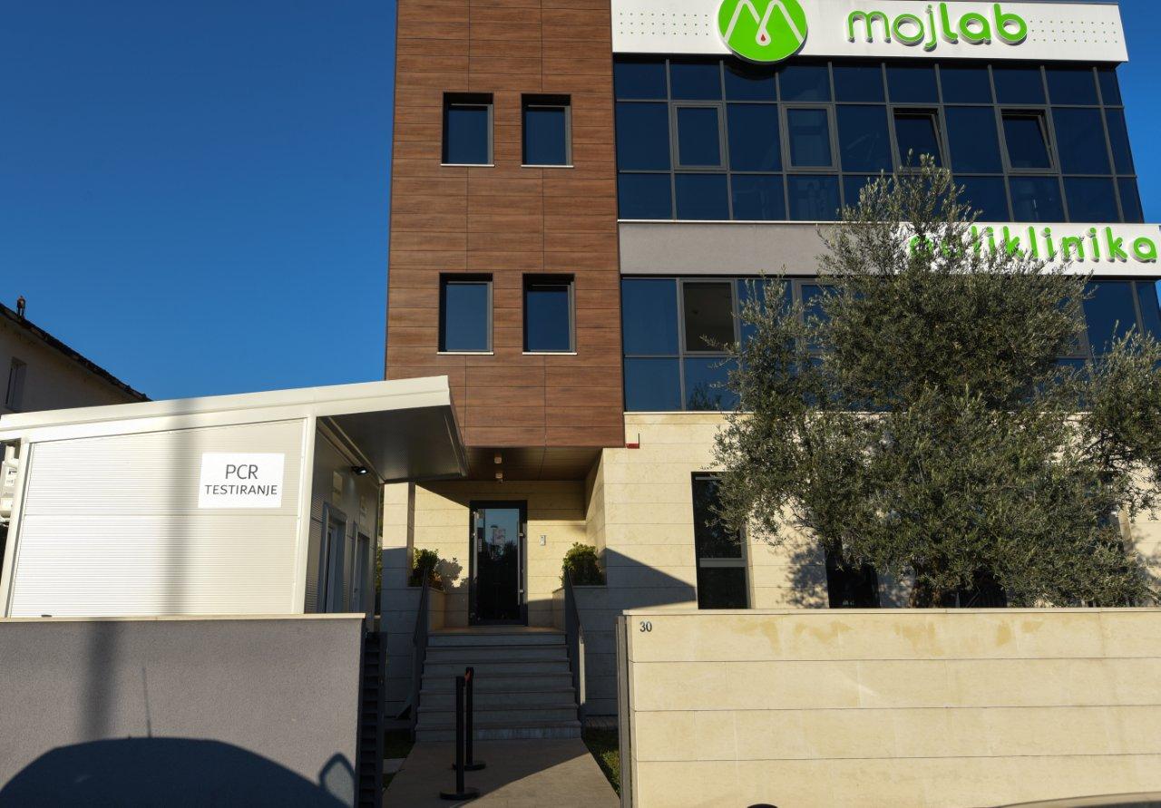 Od danas Moj Lab će vršiti testiranje i u laboratoriji Poliklinike - CdM