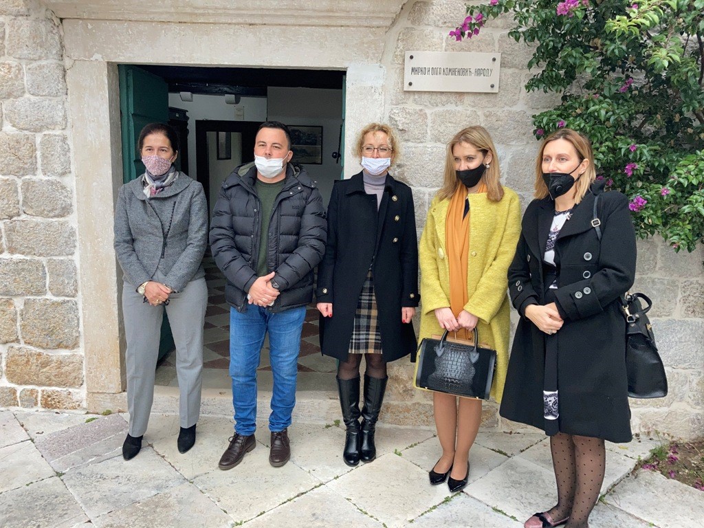 Bratić prilikom posjete Herceg Novom: Partnerski odnos umjesto ...