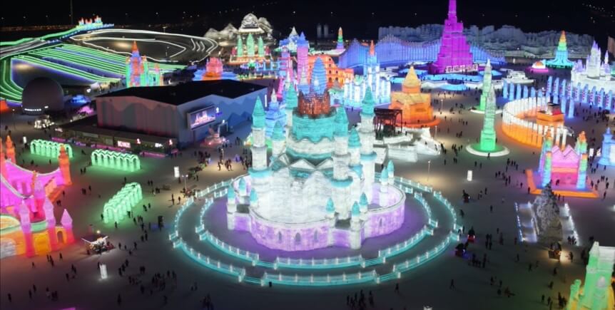 Kineski ledeni grad u kojem se osjećate kao u bajci - CdM