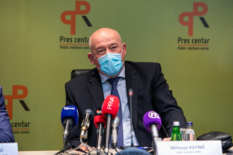 Udruženje tužilaca ne želi da bude paravan za obračun sa Katnićem - CdM