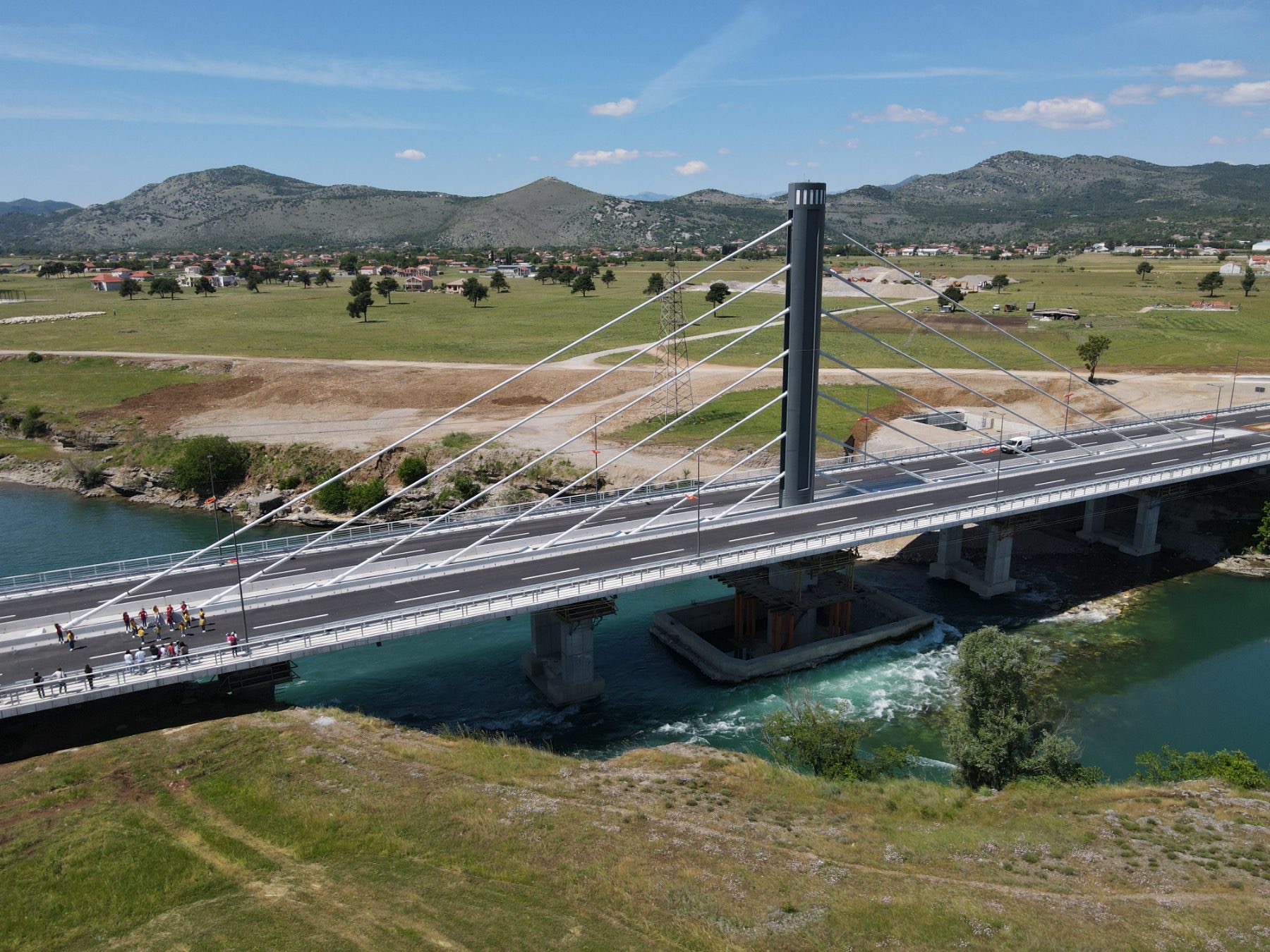 Podgorica dobila novi most Luča i saobraćajnicu vrijednu više od 15 ...