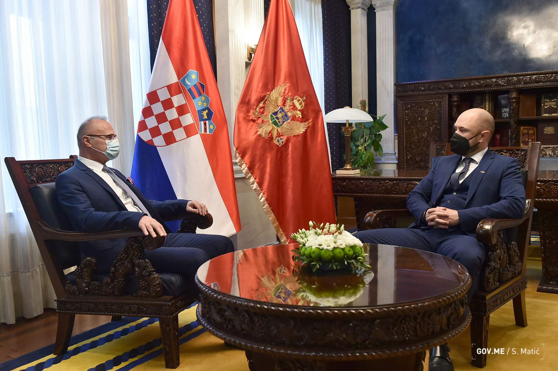 Radulović i Grlić Radman: Crna Gora i Hrvatska simbol odličnih odnosa - CdM