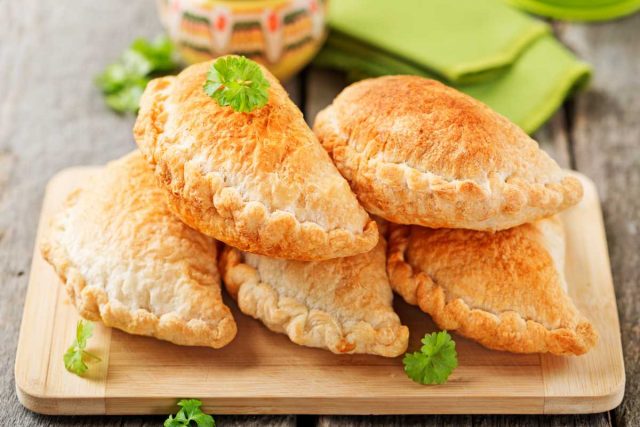 Punjene slane pancerote iz rerne - CdM