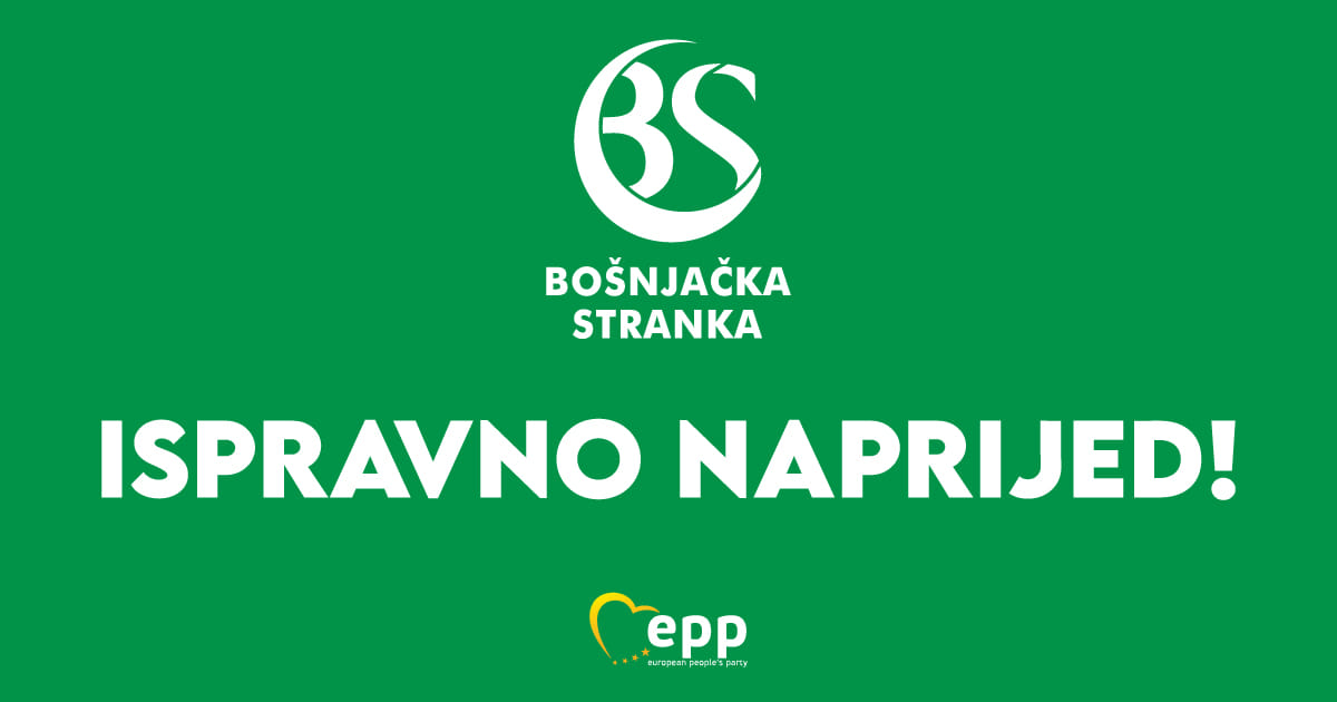 Ovo je slogan četvrtog Kongresa Bošnjačke stranke - CdM