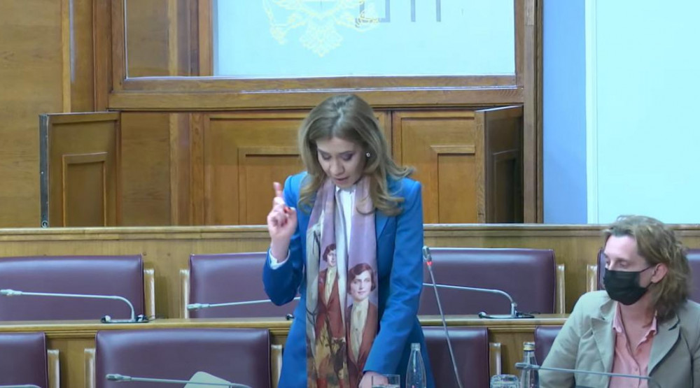 Court doesn't know where Vesna Bratic is - CdM