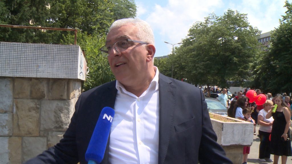 Mandić u Beogradu: Već radimo na ostvarenju ideje srpskog sveta - CdM