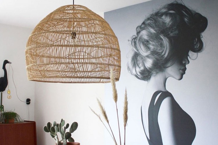 Pleteni boho lusteri obogatiće svaki enterijer - CdM