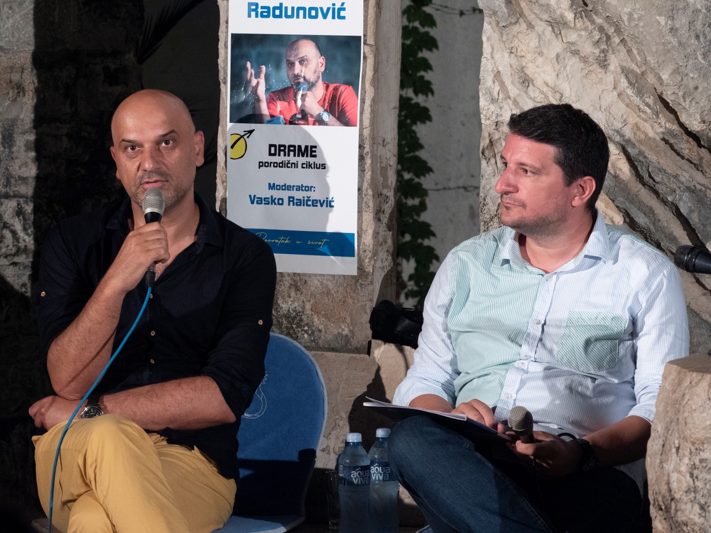 Radunović: Ako smatrate da je Biblija knjiga u kojoj piše nešto što se ...