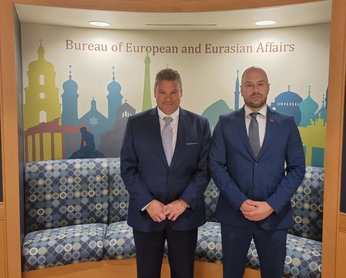 Radulovic-Escobar: USA supports MNE on the road to EU and economic ...