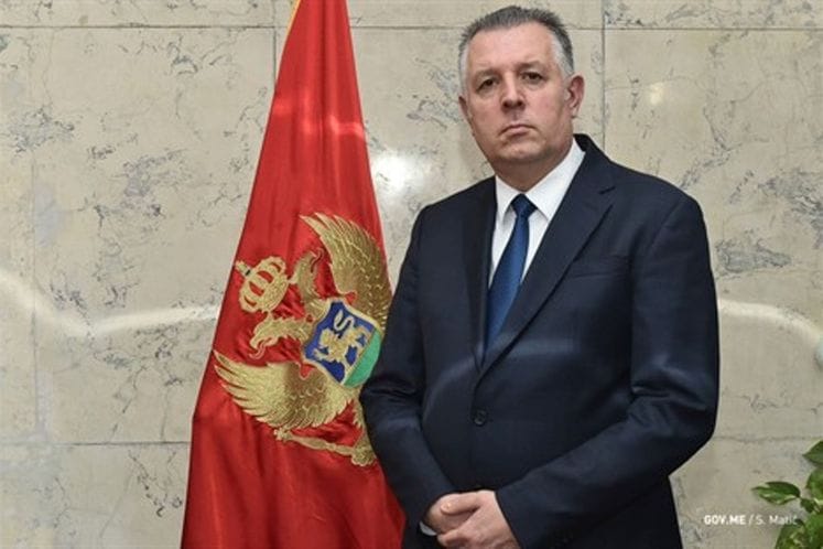 Miljanic: There were no armed people in Cetinje Monastery - CdM