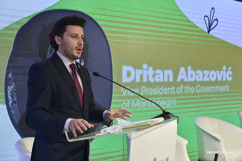 Abazovic: No more kidding with state, no hiding behind its coat-of-arms ...