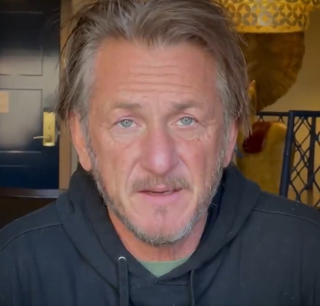 Šon Pen frustriran svijetom: Drago mi je što starim - CdM