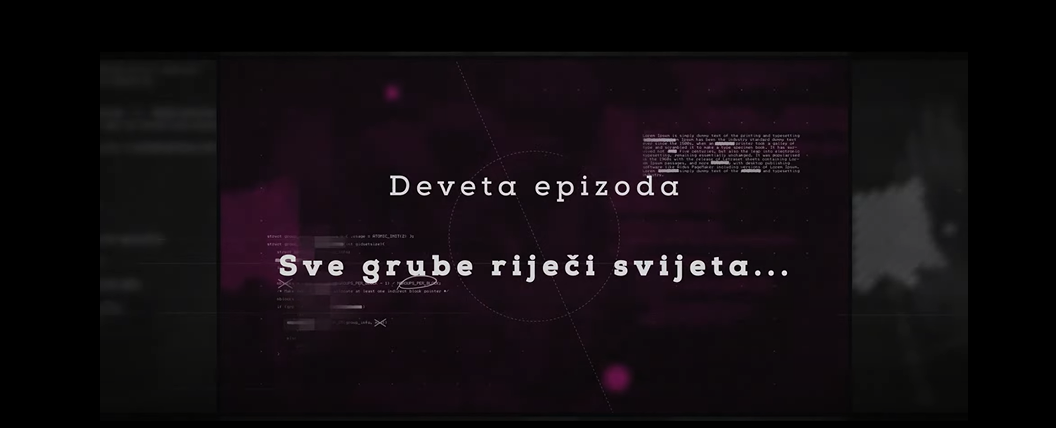 Serijal Na rubu pameti: Sve ružne riječi svijeta - CdM