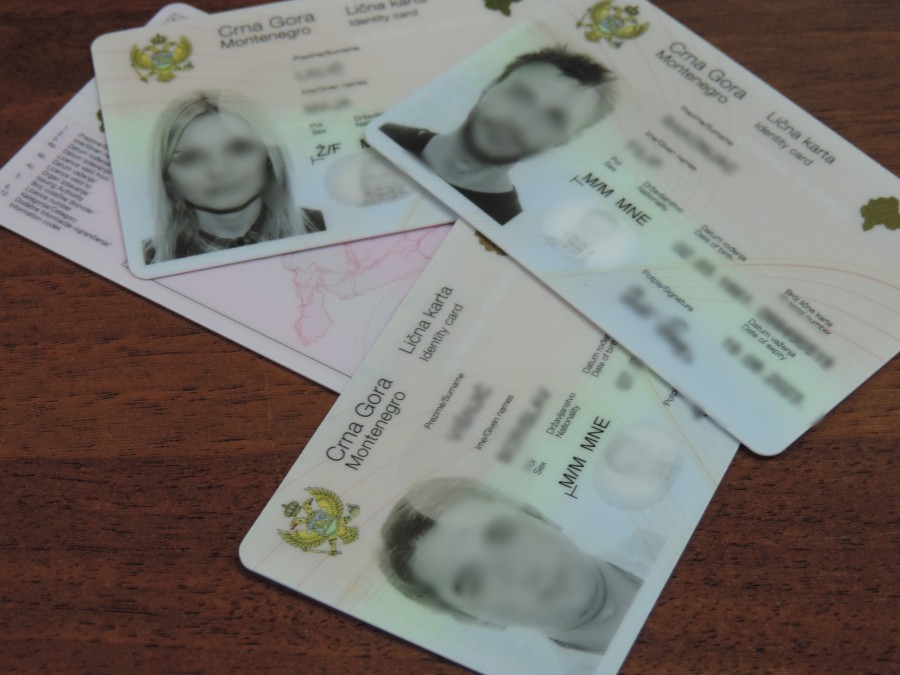 MUP još jednom poziva: Građani da do 30. marta zamijene stare lične ...