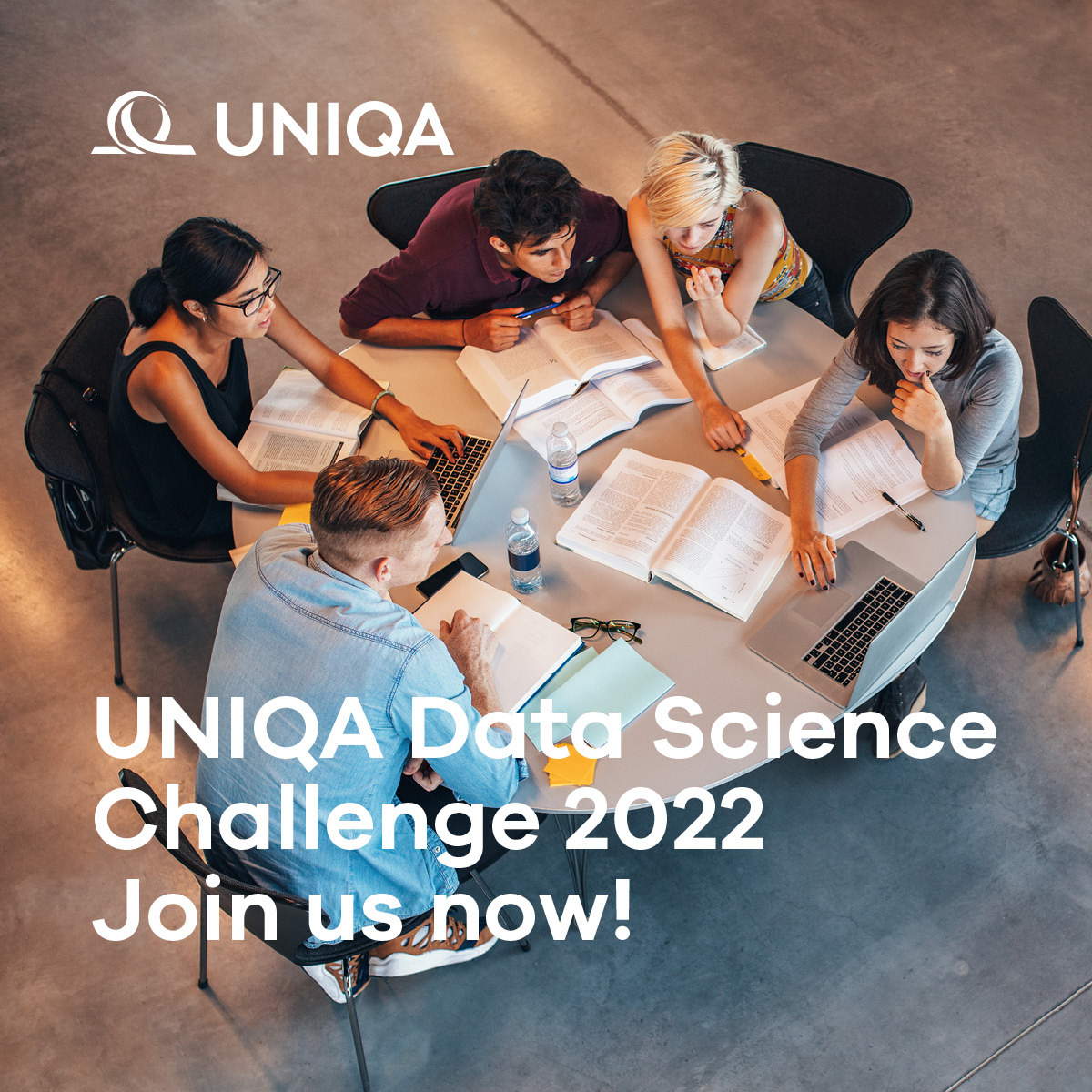 Prijave u toku za UNIQA Data Science Challenge 2022 - CdM