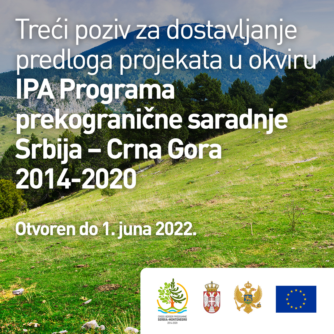 Za nove projekte opredijeljeno 3,41 milion eura kroz IPA Program prekogranične saradnje - CdM