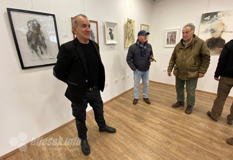 Mišo Vemić pobjednik Annala crteža BiH Grand Prix Mostar 2022. - CdM