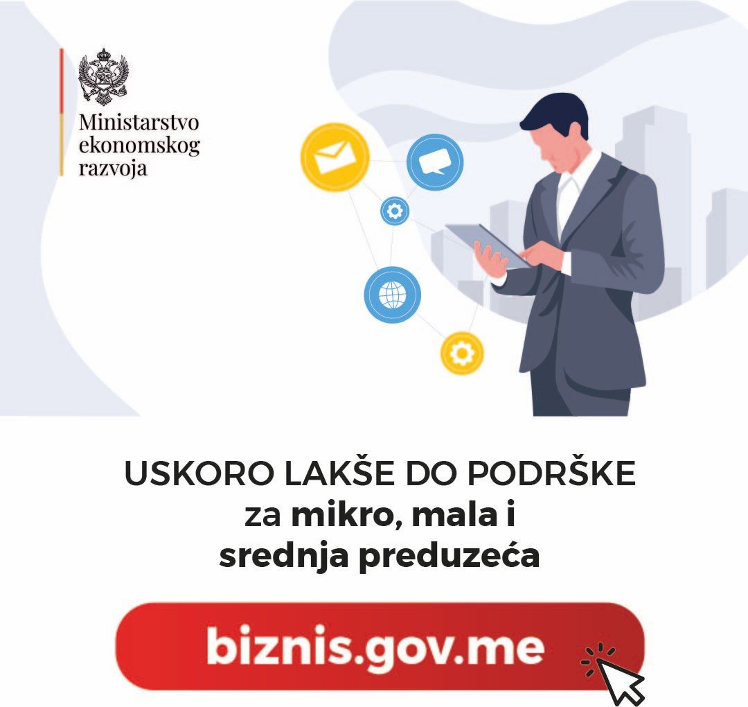 Ministarstvo ekonomskog razvoja i EBRD otvaraju portal - CdM