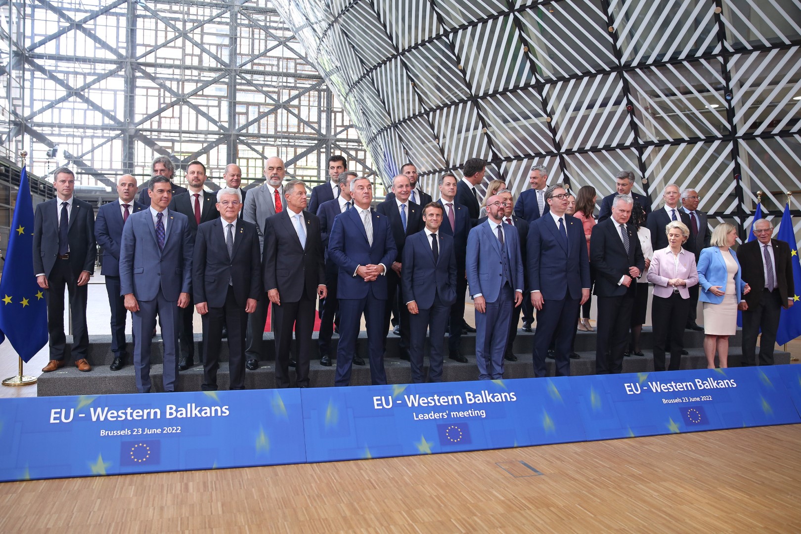 Brisel poslije sastanka EU-Zapadni Balkan: Rat u Ukrajini proširenje ...