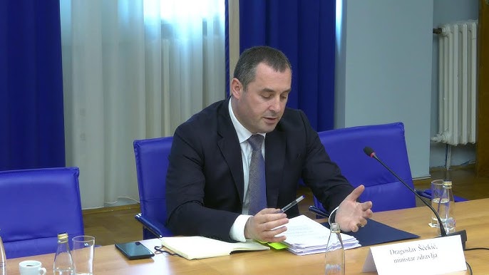 Šćekić odgovara na pitanja poslanika - CdM