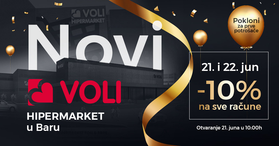Novi Voli Hipermarket Bar - CdM