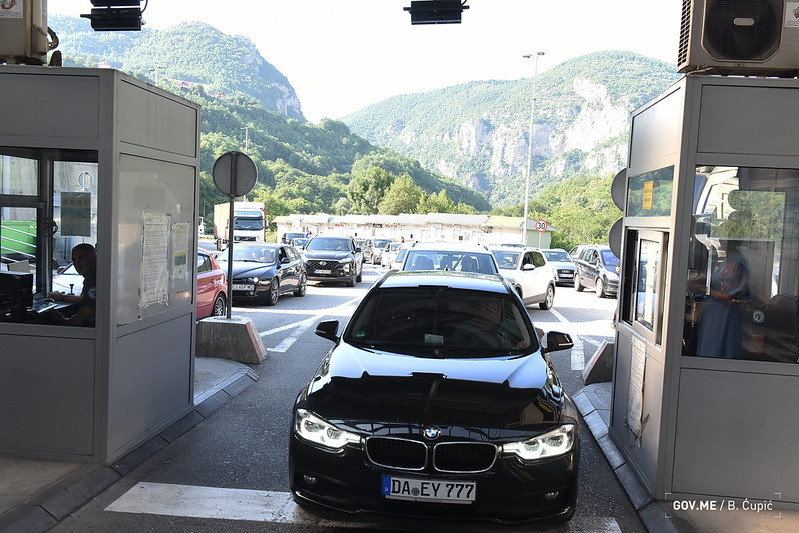 U julu na GP Dobrakovo skoro 13 odsto više prelaza nego 2021. godine - CdM