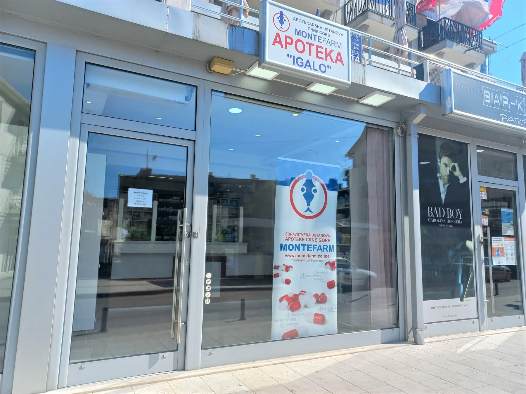 Raspored dežurnih apoteka tokom božićnih praznika - CdM