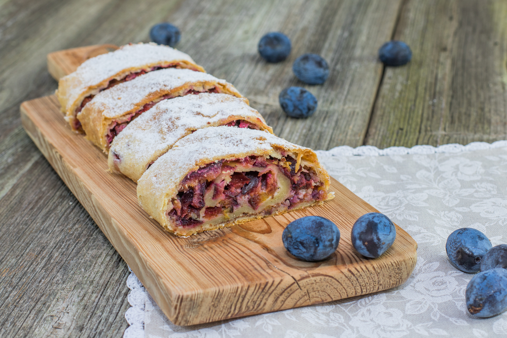 Štrudla sa šljivama i čokoladom - CdM