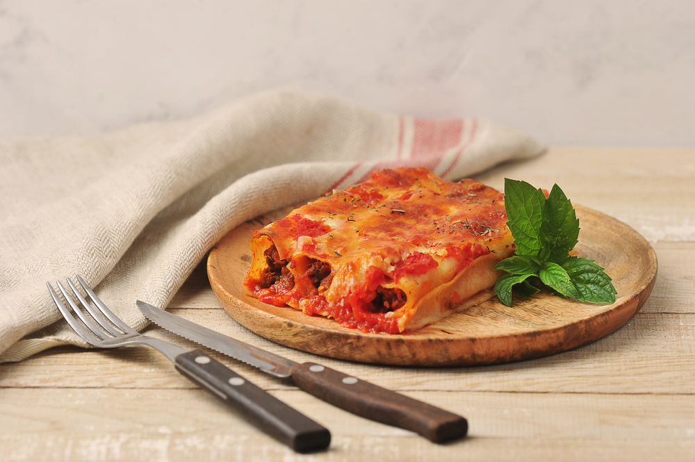 Kaneloni od šunke punjeni mljevenim mesom - CdM