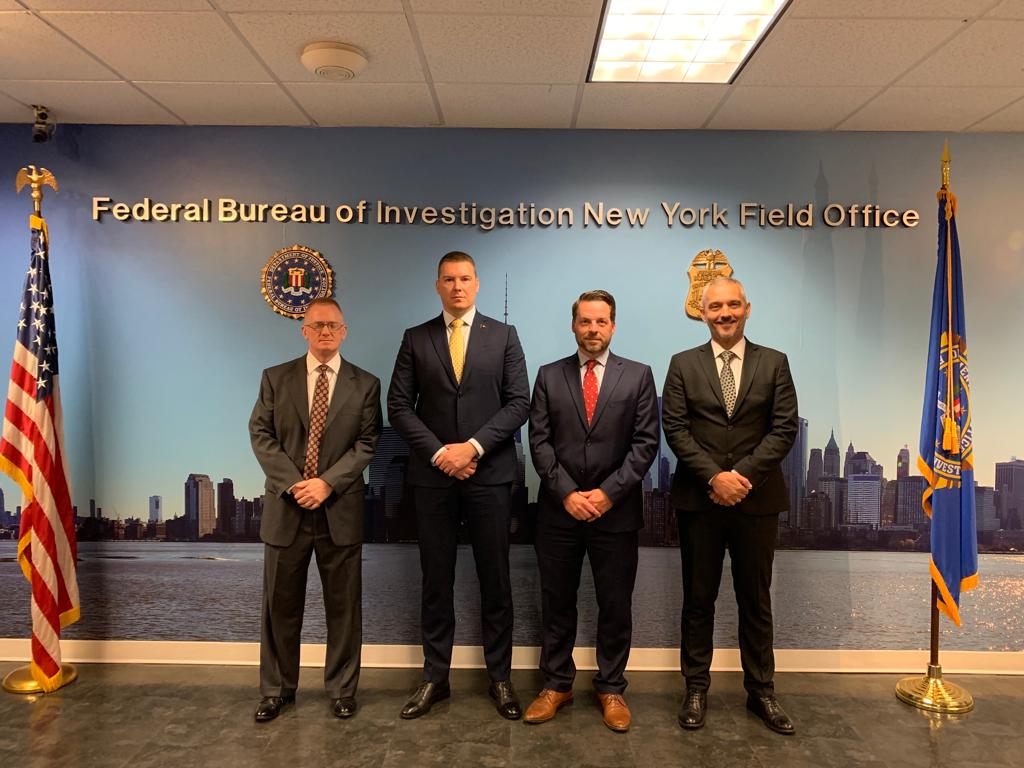 FBI spreman za konkretnu podršku crnogorskim kolegama - CdM