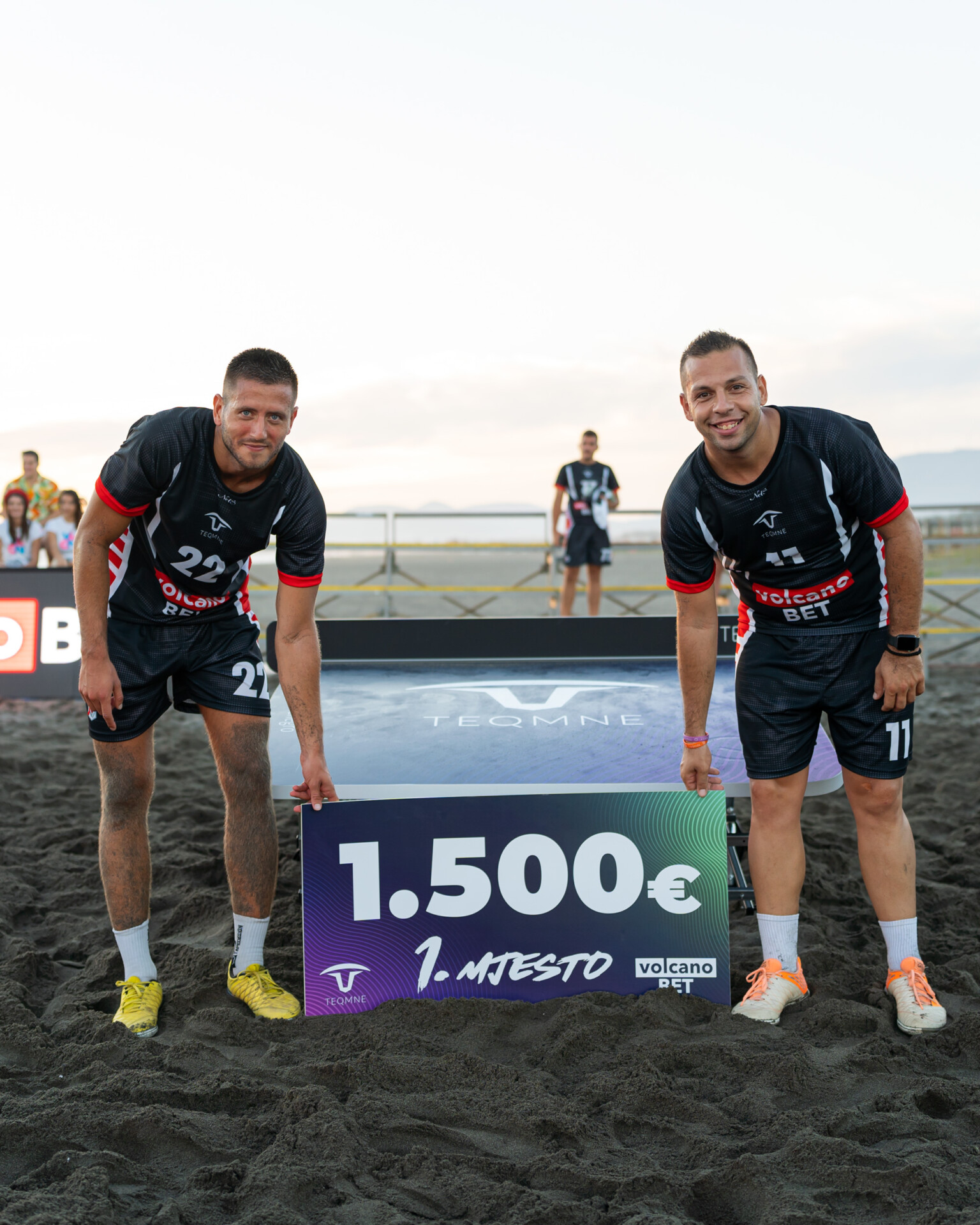 Volcano TEQ – održan prvi internacionalni turnir u Tekbolu - CdM