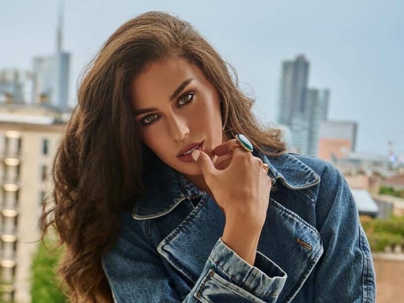 Crnogorska manekenka Sandra Marković učestvovala na Nedjelji mode u ...