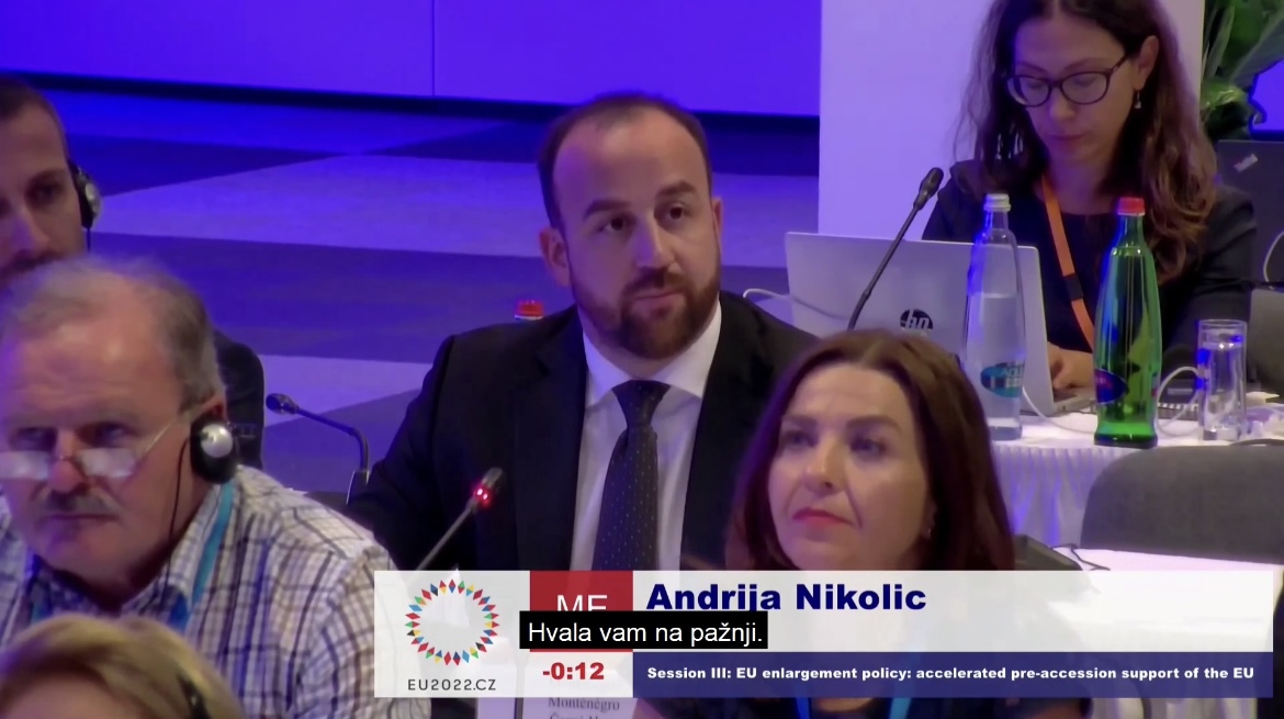 Nikolić: Crnoj Gori treba Vlada koja će biti okrenuta prema EU i NATO ...