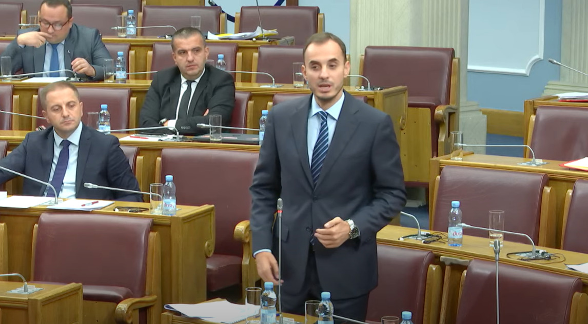 Konatar podnio prijedlog za formiranje Nacionalnog registra za osobe sa ...