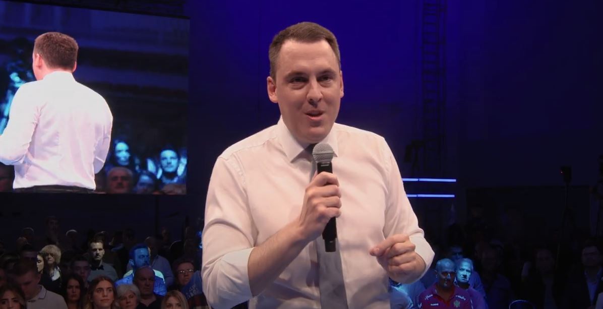 Pogledajte prvi predizborni spot Pokreta „Svi za naš GRAD – dr Ivan ...