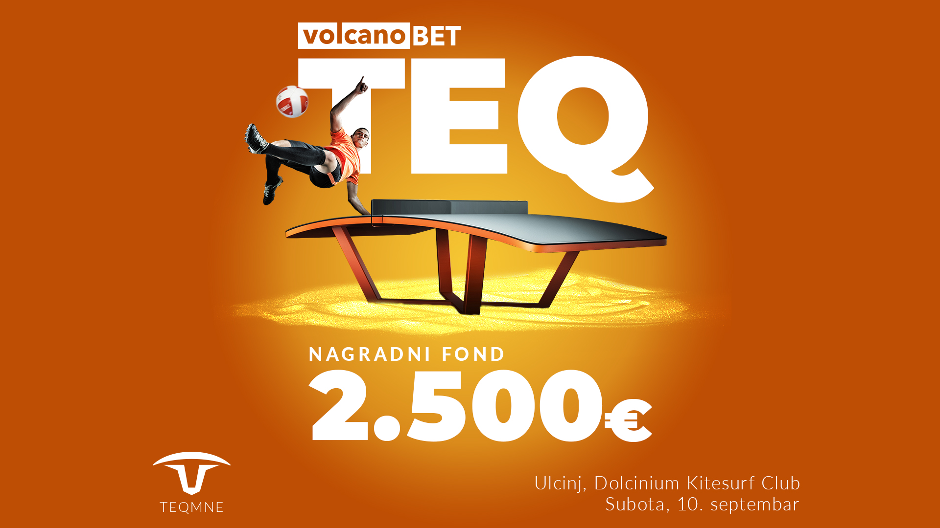 Volcano TEQ u Ulcinju – top 3 ekipe svijeta na tekbol turniru u Crnoj ...