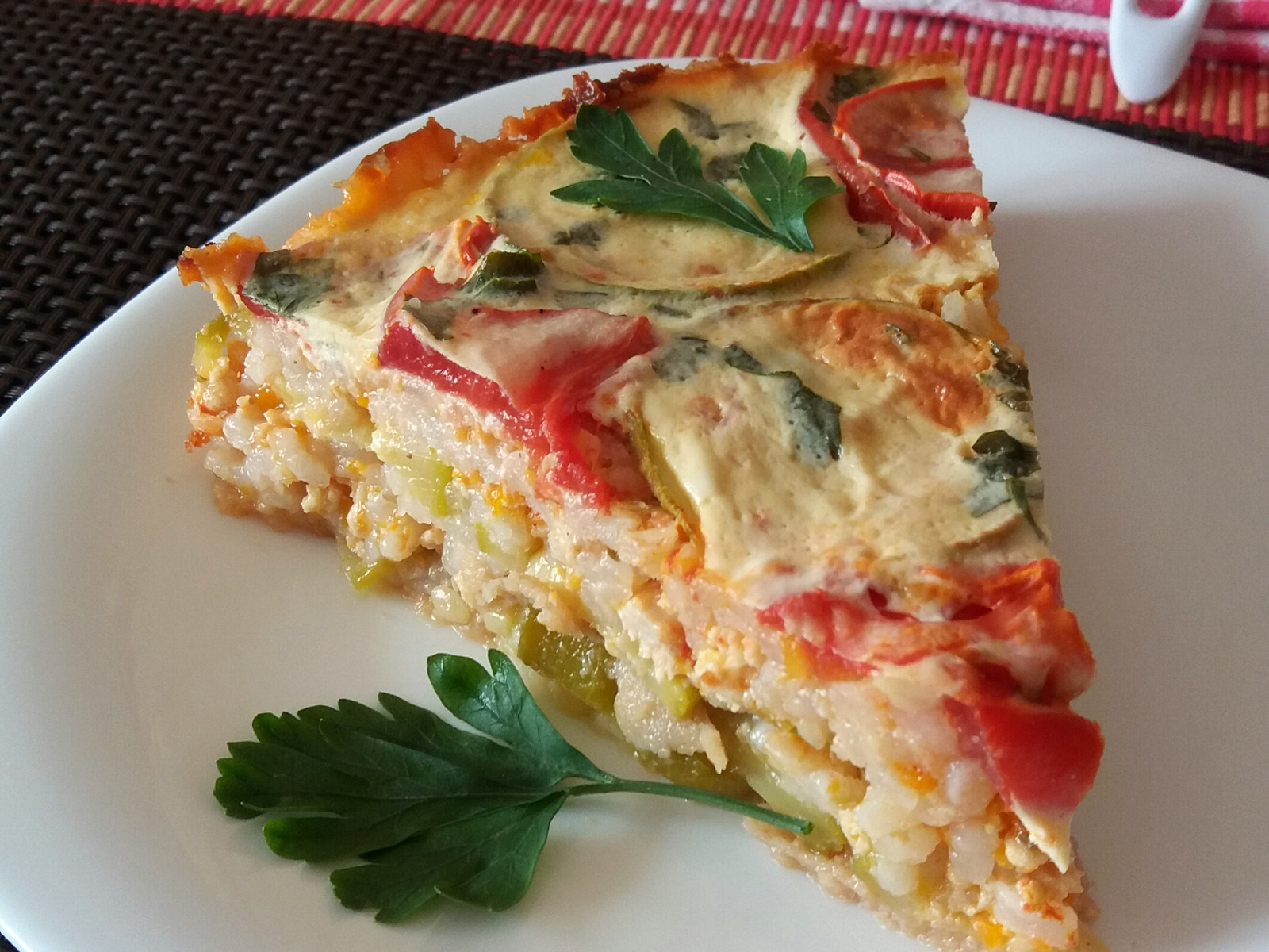 Musaka sa piletinom i povrćem - CdM