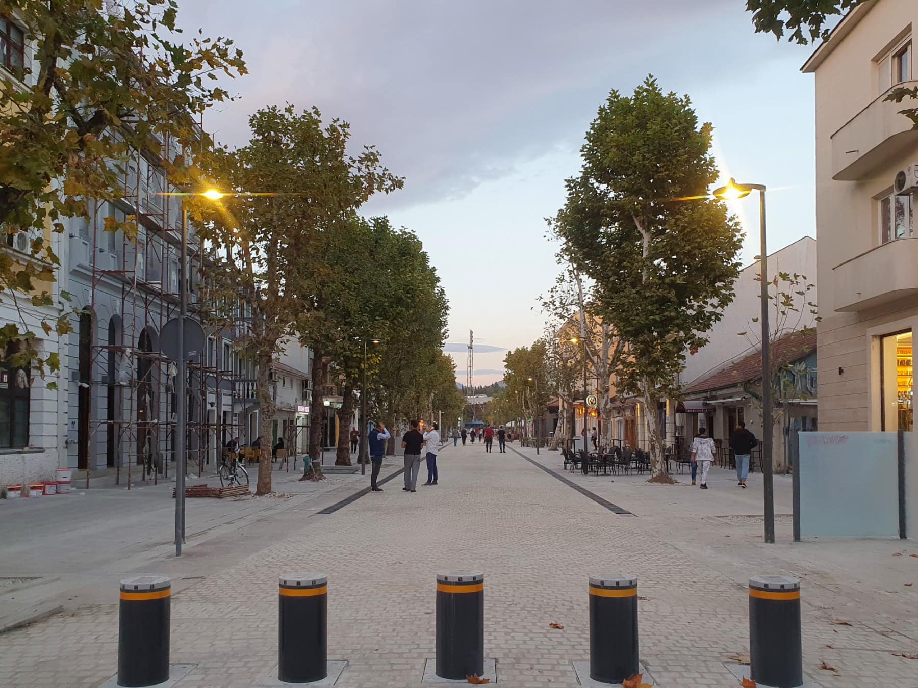 Pogledajte kako izgleda rekonstruisana Njegoševa ulica - CdM