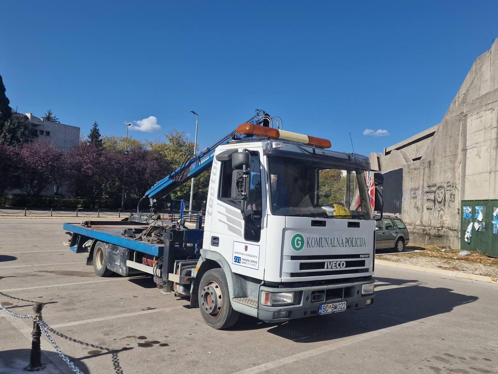 Pauk vozilo od danas na ulicama Nikšića - CdM