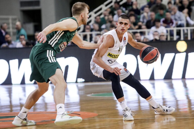 Treća vezana pobjeda Partizana, Radonjiću ne ide u Atini - CdM