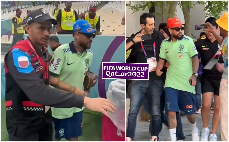 Lažni Nejmar napravio haos u Dohi - CdM